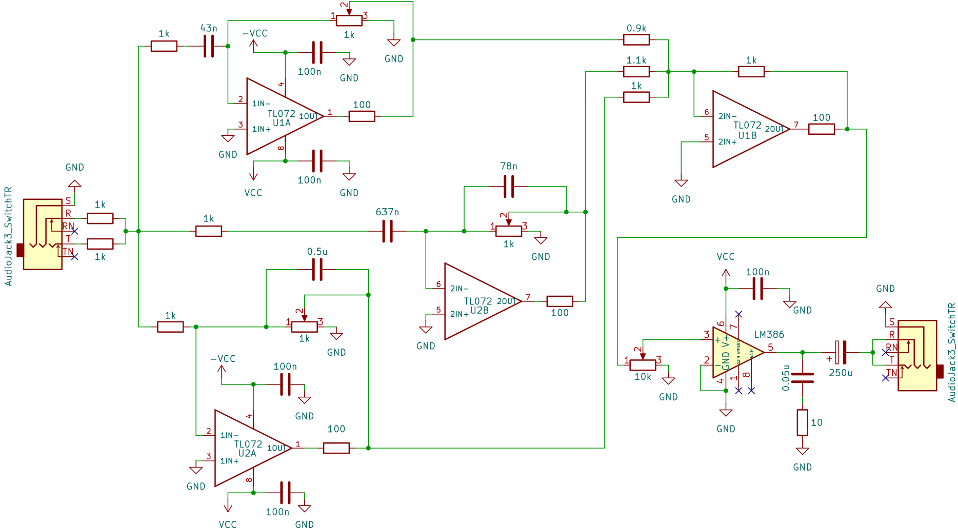 Homemade 3-Channel Audio Equalizer - Electroagenda